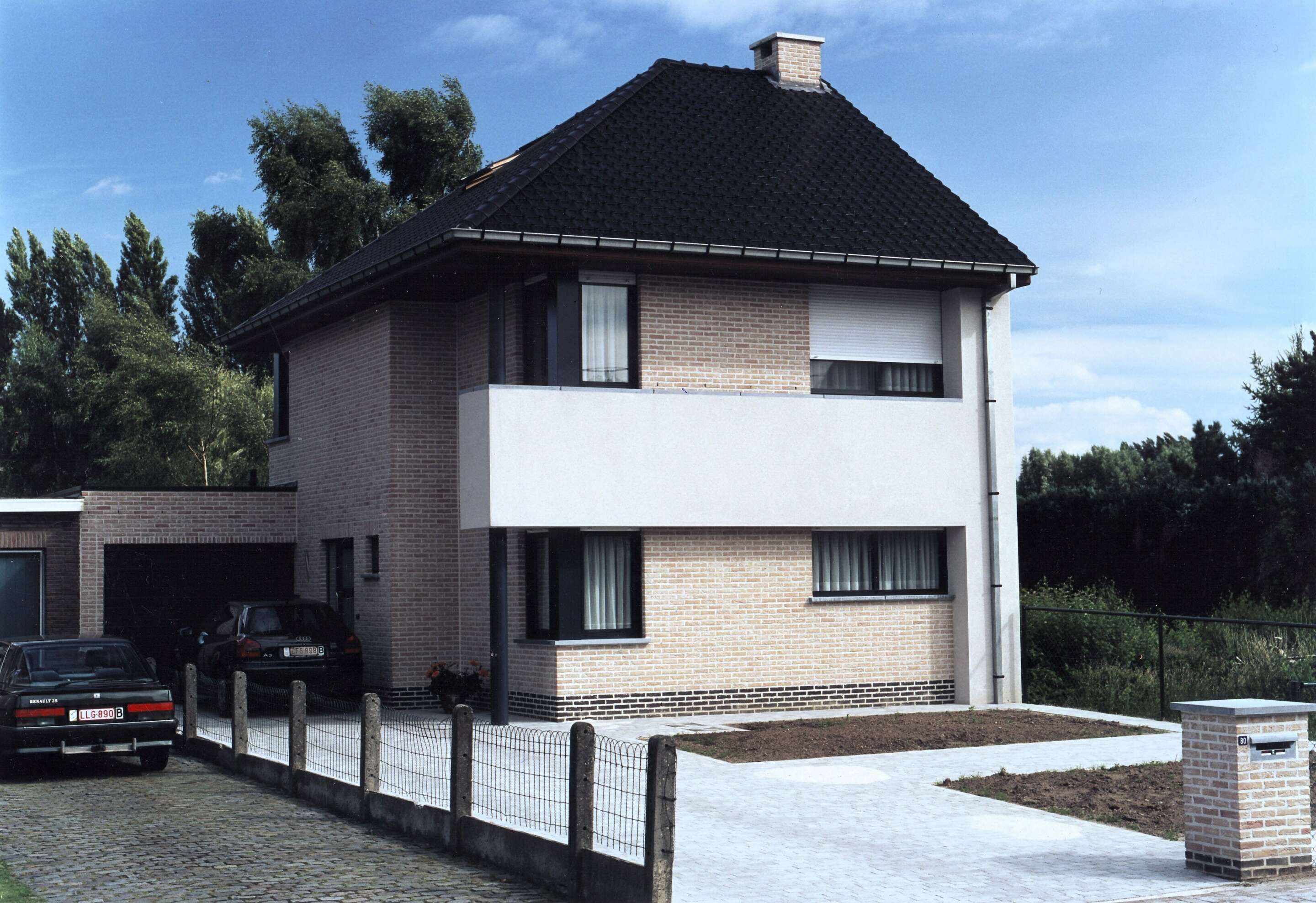 MODERNE RIJWONING TE BONHEIDEN - VLC Leukemans