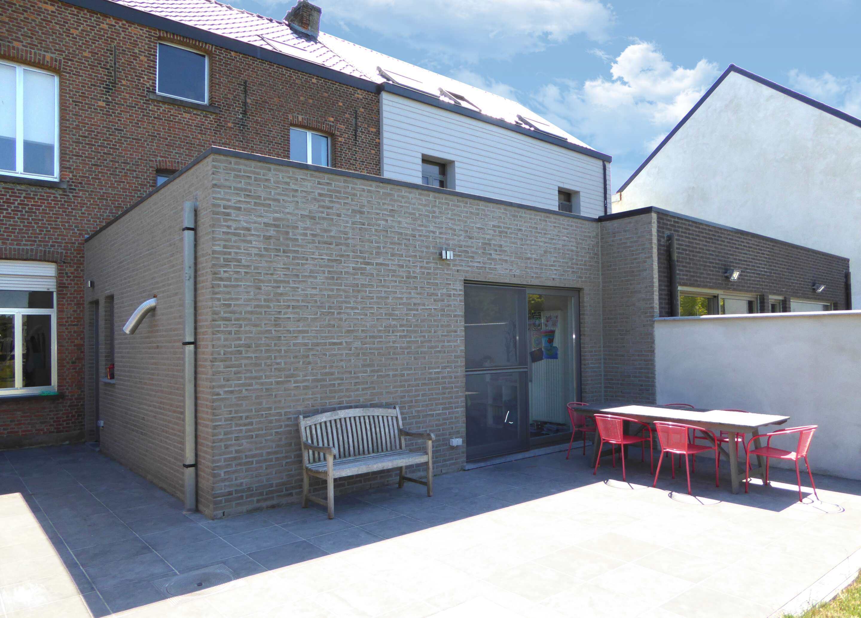 Renovatie van een rijwoning te Weerde - VLC Leukemans